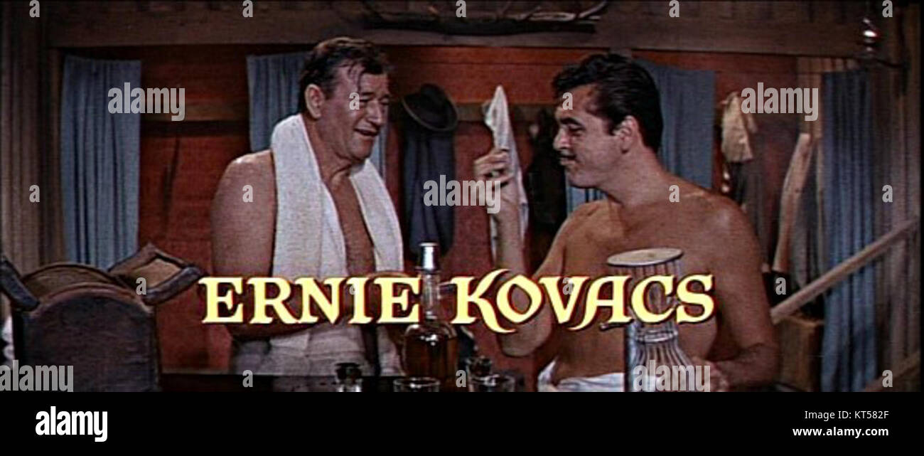 Ernie kovacs hi-res stock photography and images - Alamy