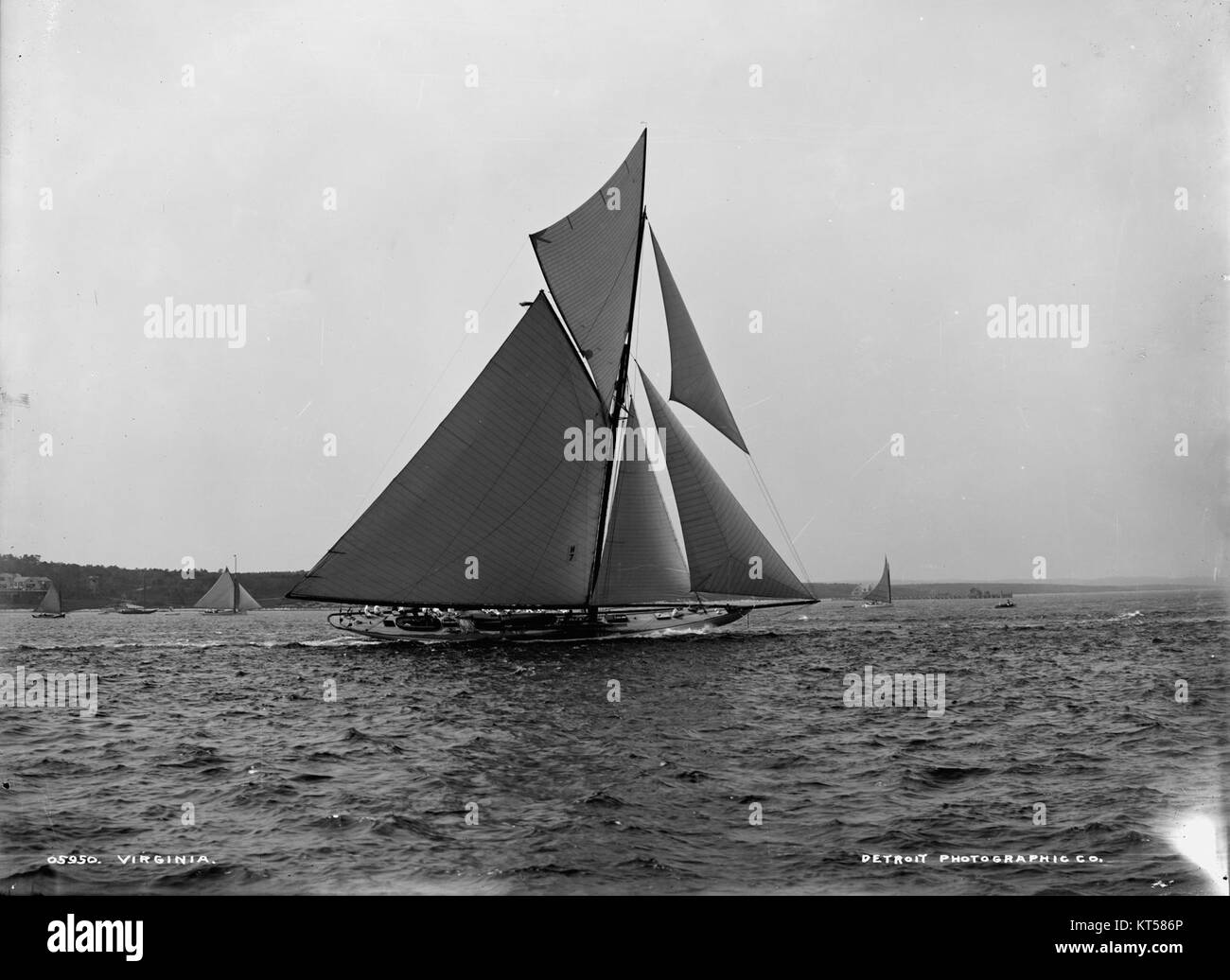 The NY70 Class sloop Virginia-2 is a historic racing yacht built for ...