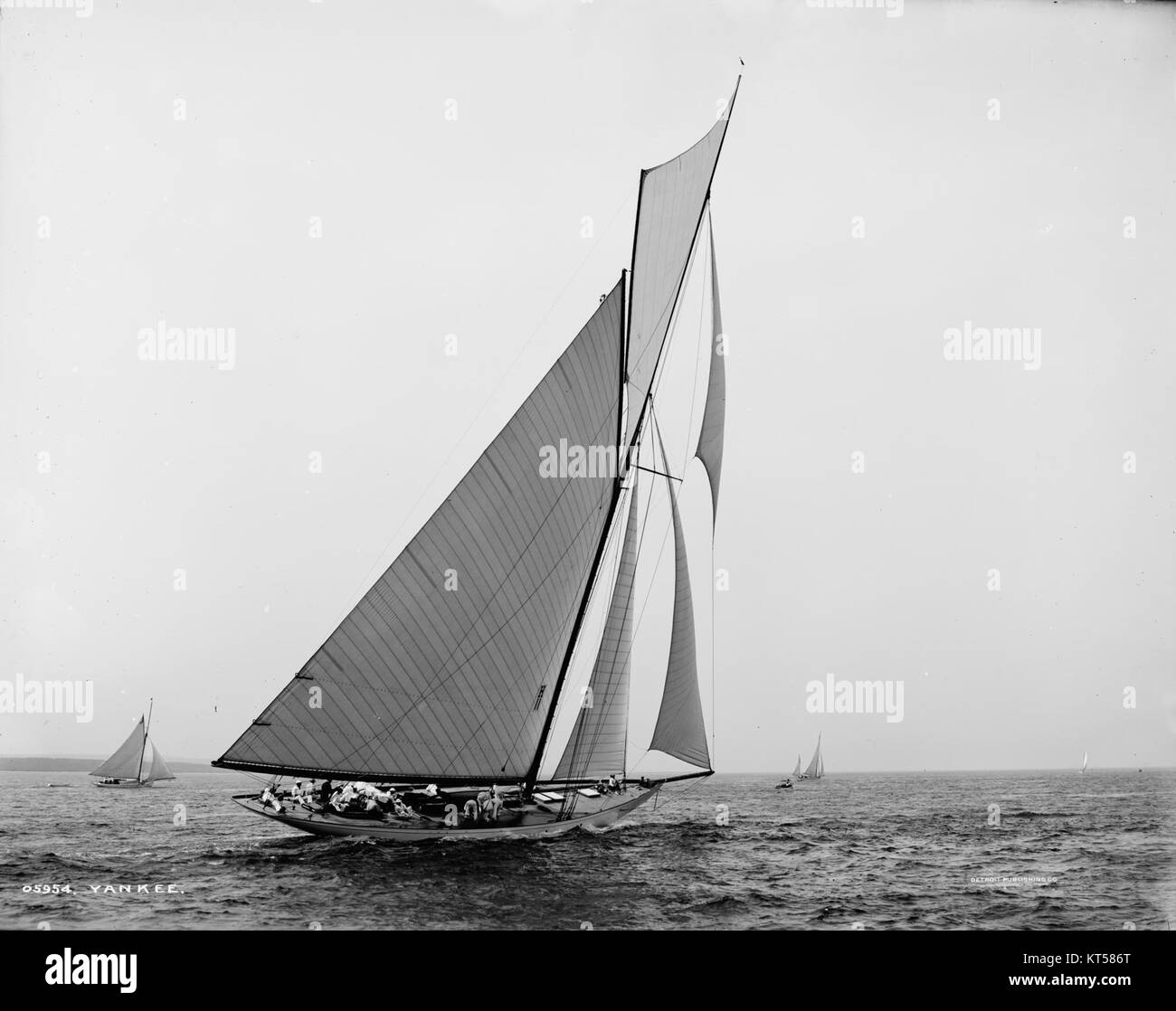 The NY70 Class sloop Yankee-2 is a historic sailing vessel designed for ...