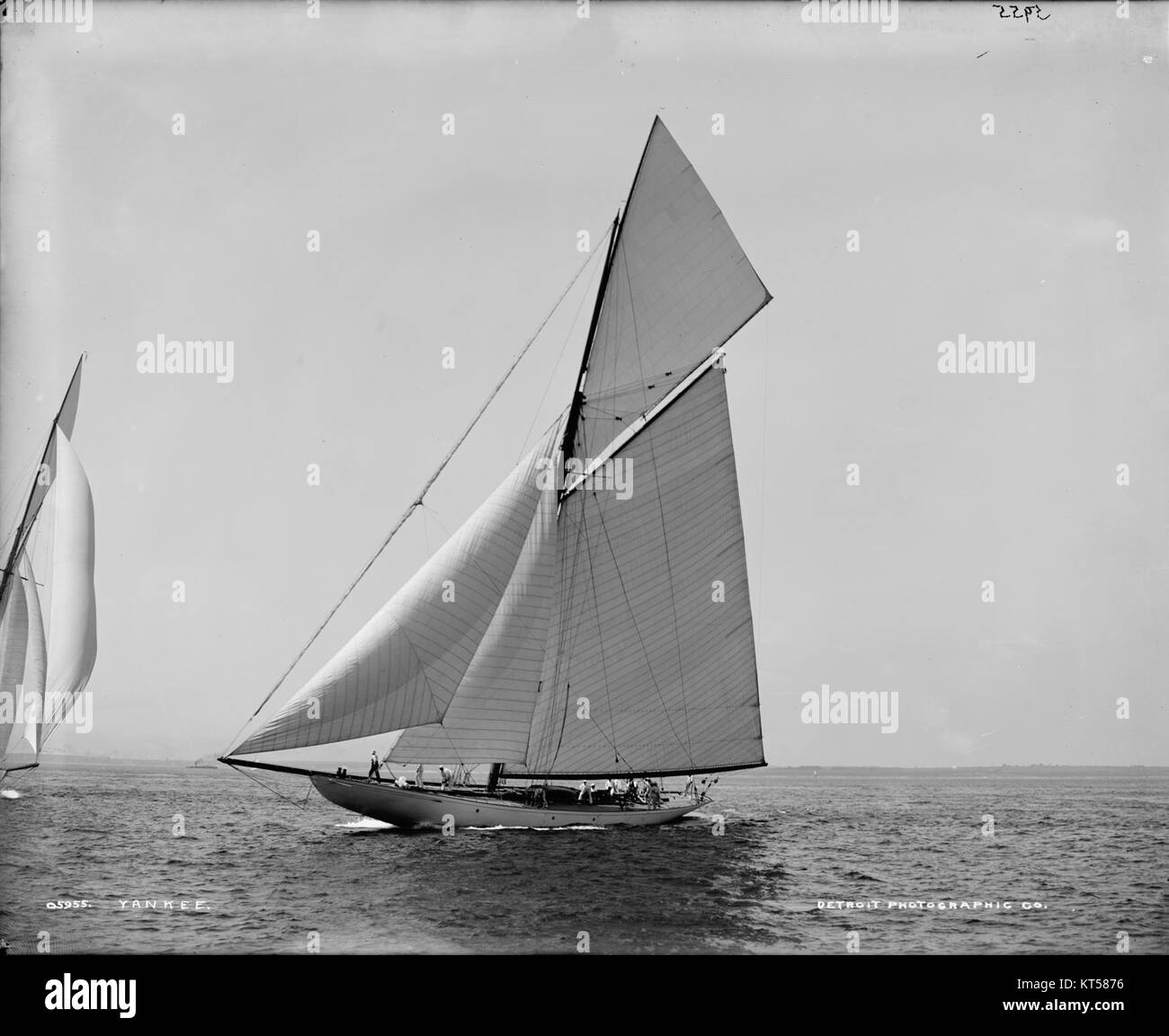 The NY70 Class sloop Yankee-3 is a classic sailing vessel designed for ...