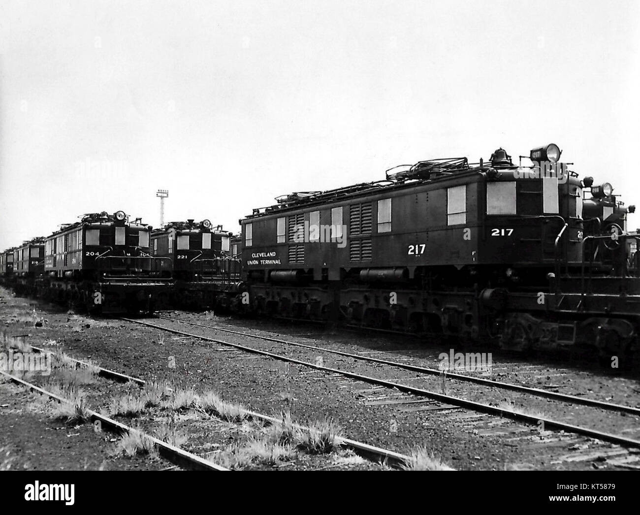 Ge locomotives Black and White Stock Photos & Images - Alamy