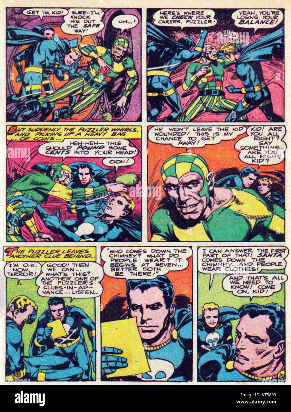 A comic book reference under the title *Americas Best Comics*, likely ...