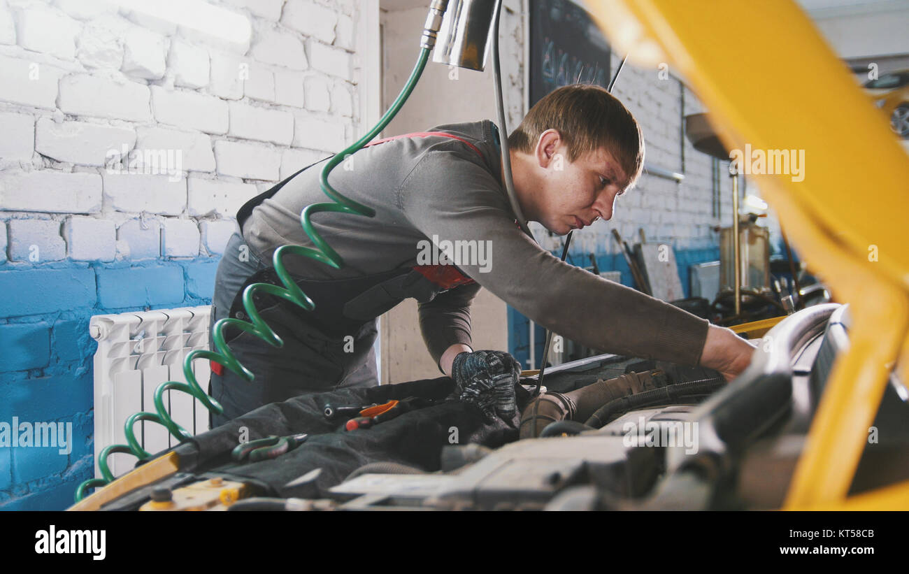 Engine Compartment High Resolution Stock Photography and Images - Alamy