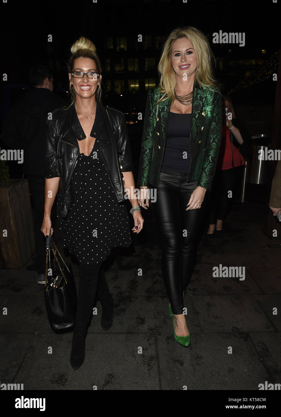 Celebs from Real House Wives Of Cheshire Leanne Brown and Ester Dee ...