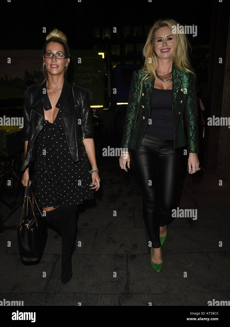 Celebs from Real House Wives Of Cheshire Leanne Brown and Ester Dee ...
