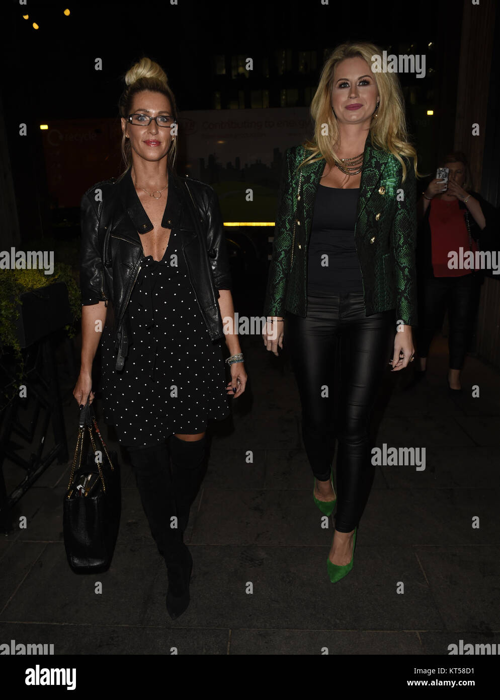 Celebs from Real House Wives Of Cheshire Leanne Brown and Ester Dee ...