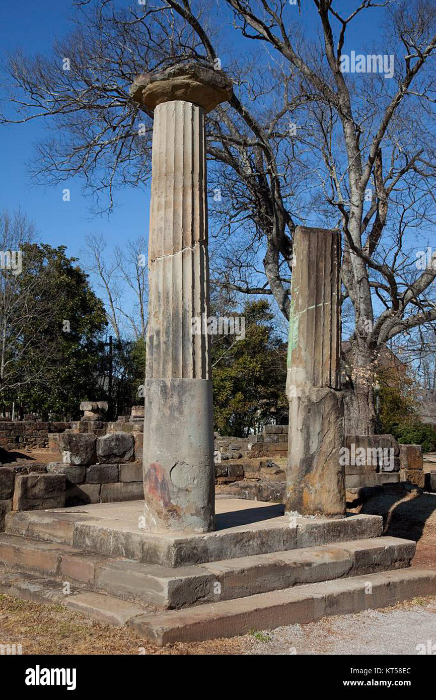 The Old Capitol Building in Tuscaloosa, Alabama, is a historic ...
