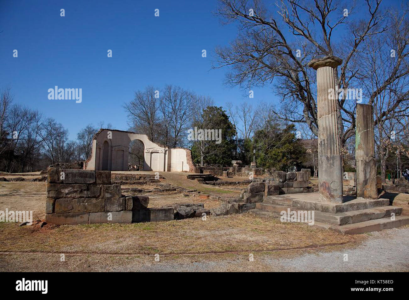 The Old Capitol Building in Tuscaloosa is a historical landmark ...