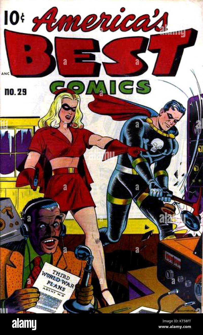 'Americas Best Comics' issue 2901 continues the legacy of American ...