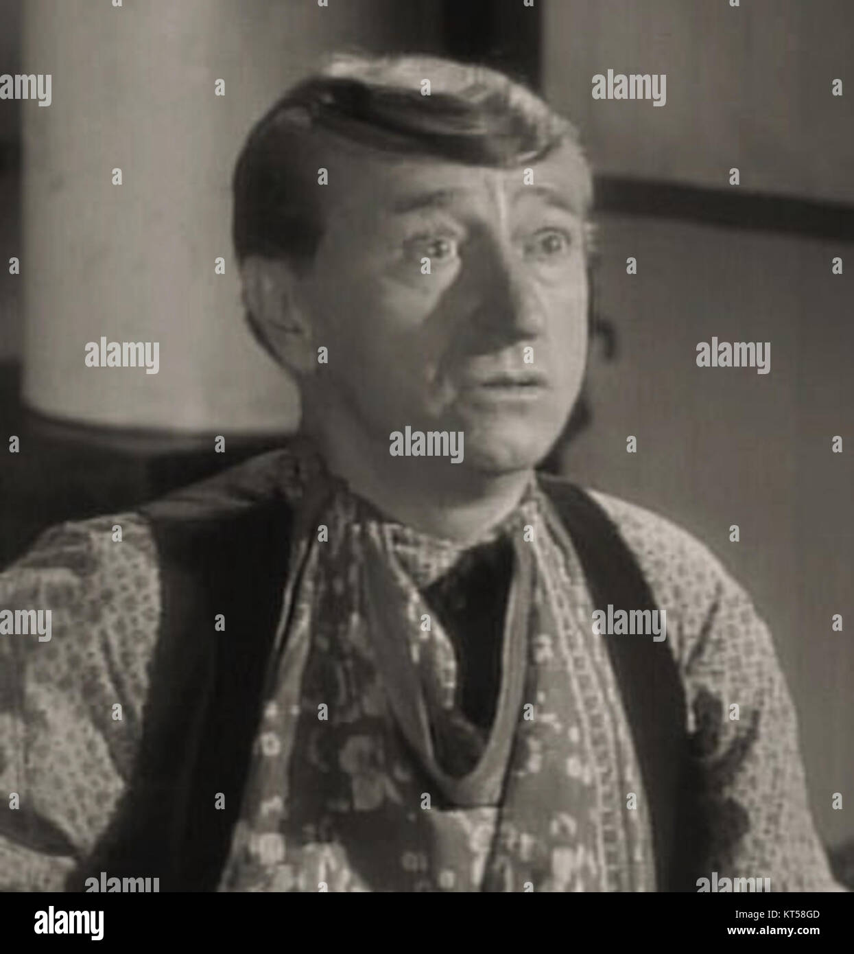 Olin Howland in Angel and the Badman Stock Photo - Alamy