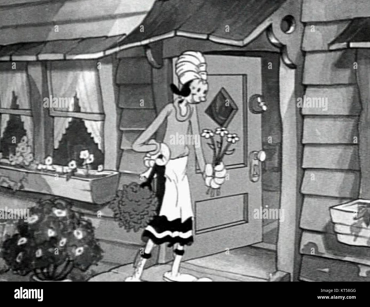 Popeye cartoon hi-res stock photography and images - Alamy