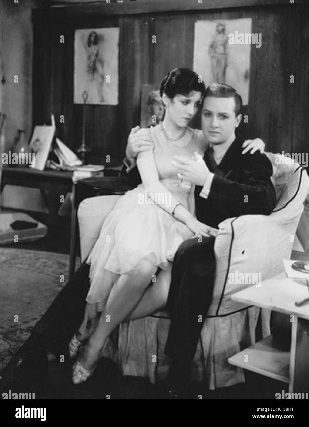 This image captures Olive Borden and Morgan Farley in a scene from the ...