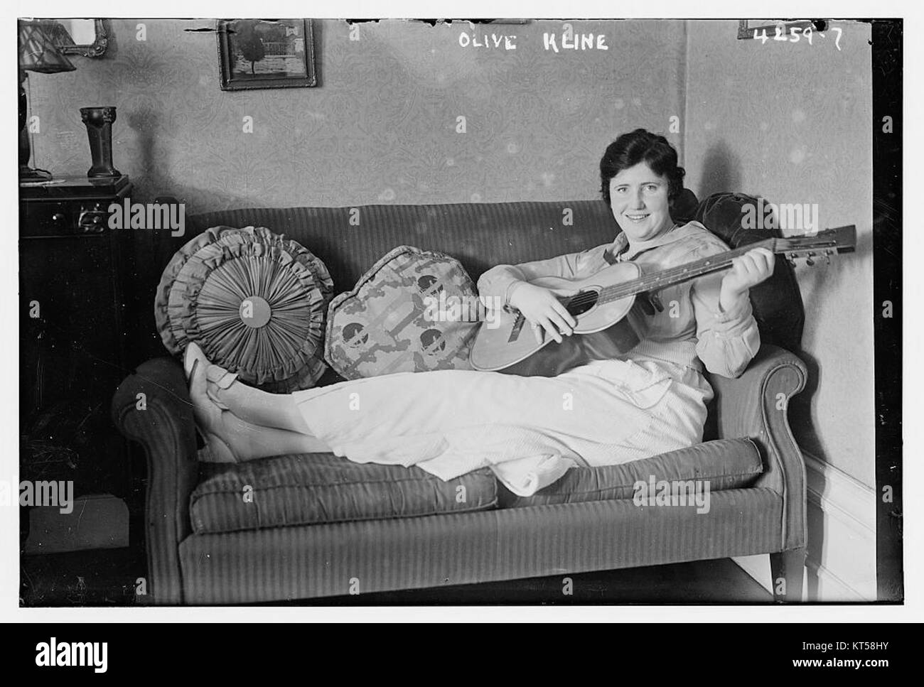 Olive Kline was an American singer known for her contributions to ...