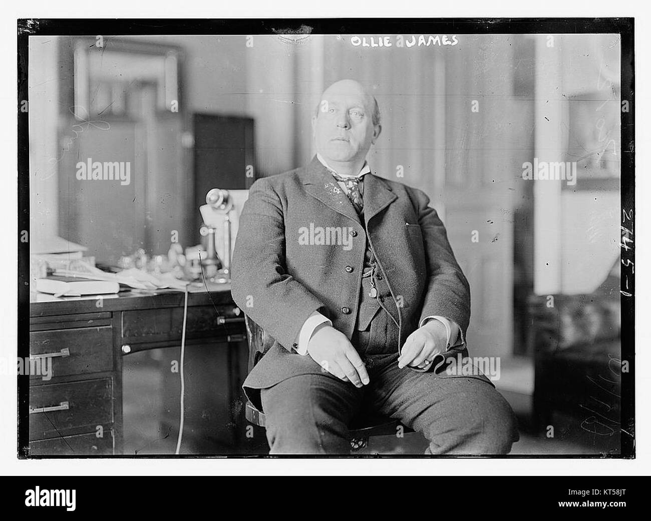 Ollie M. James - Bain News Service Stock Photo - Alamy