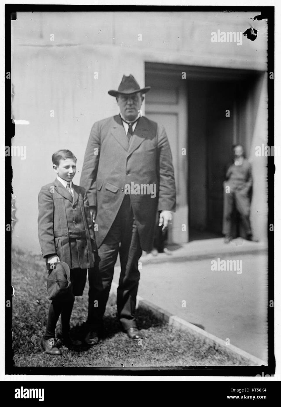 This image features Ollie M. James, an individual possibly known for ...