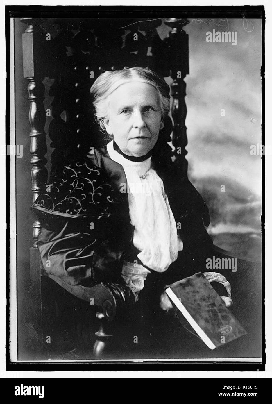 Olympia Brown was a pioneering American suffragist and the first woman ...
