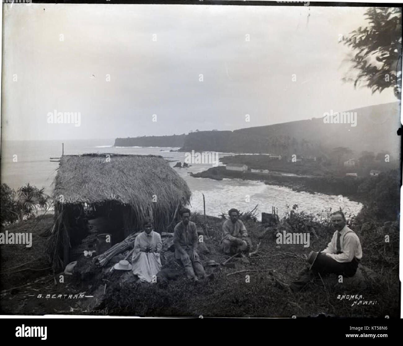 Onomea is a picturesque area on the island of Hawaii, captured by ...