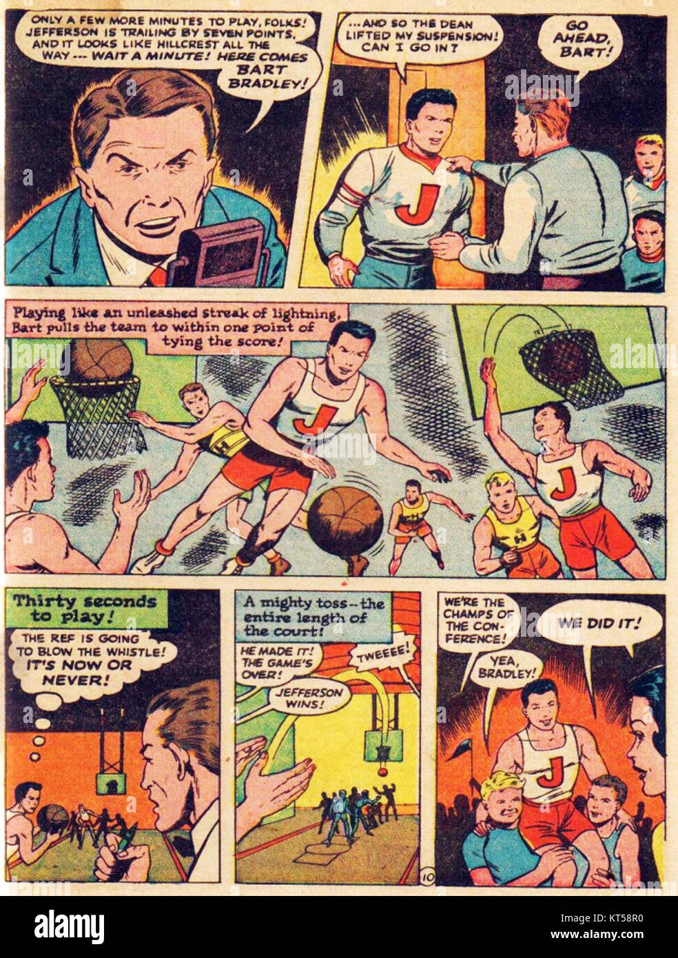 American comic hi-res stock photography and images - Alamy