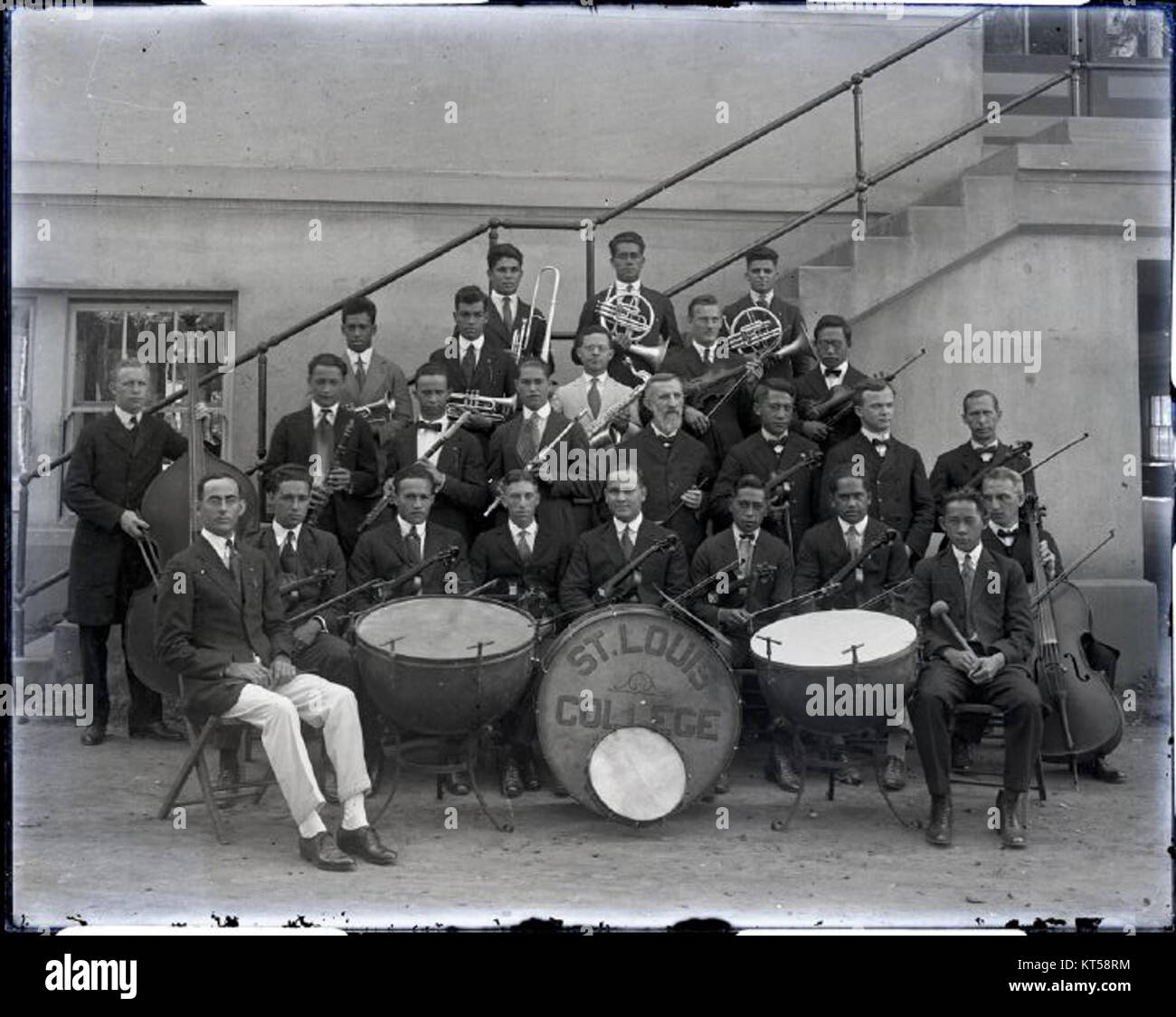 Orchestra 1921 Saint Louis College sec9 no1415 0001 from Brother ...