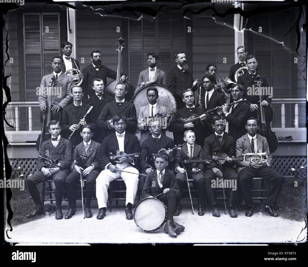 This photograph, taken by Brother Bertram, captures the Saint Louis ...