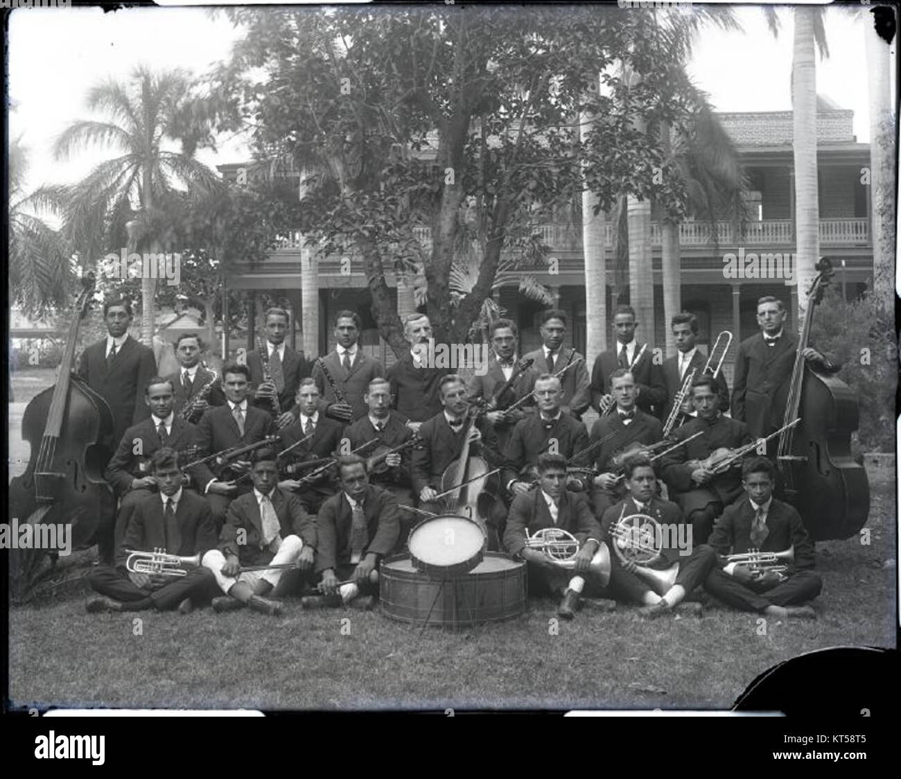This photograph from the Brother Bertram Collection captures an undated ...