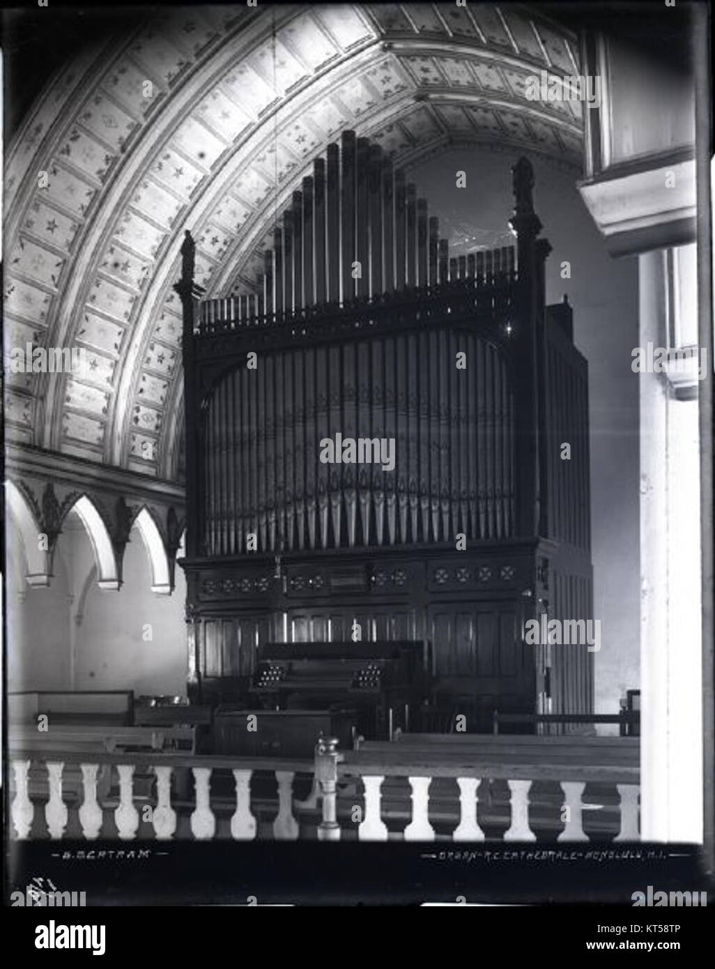 This photograph, taken by Brother Bertram, captures the grandeur of the ...