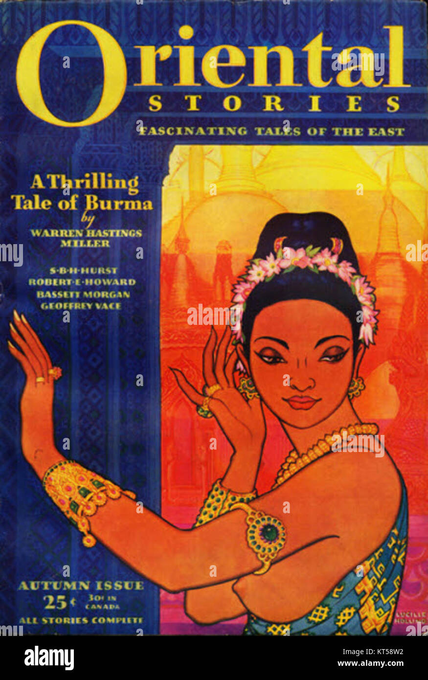 'Oriental Stories' is a 1931 magazine publication focused on tales from ...