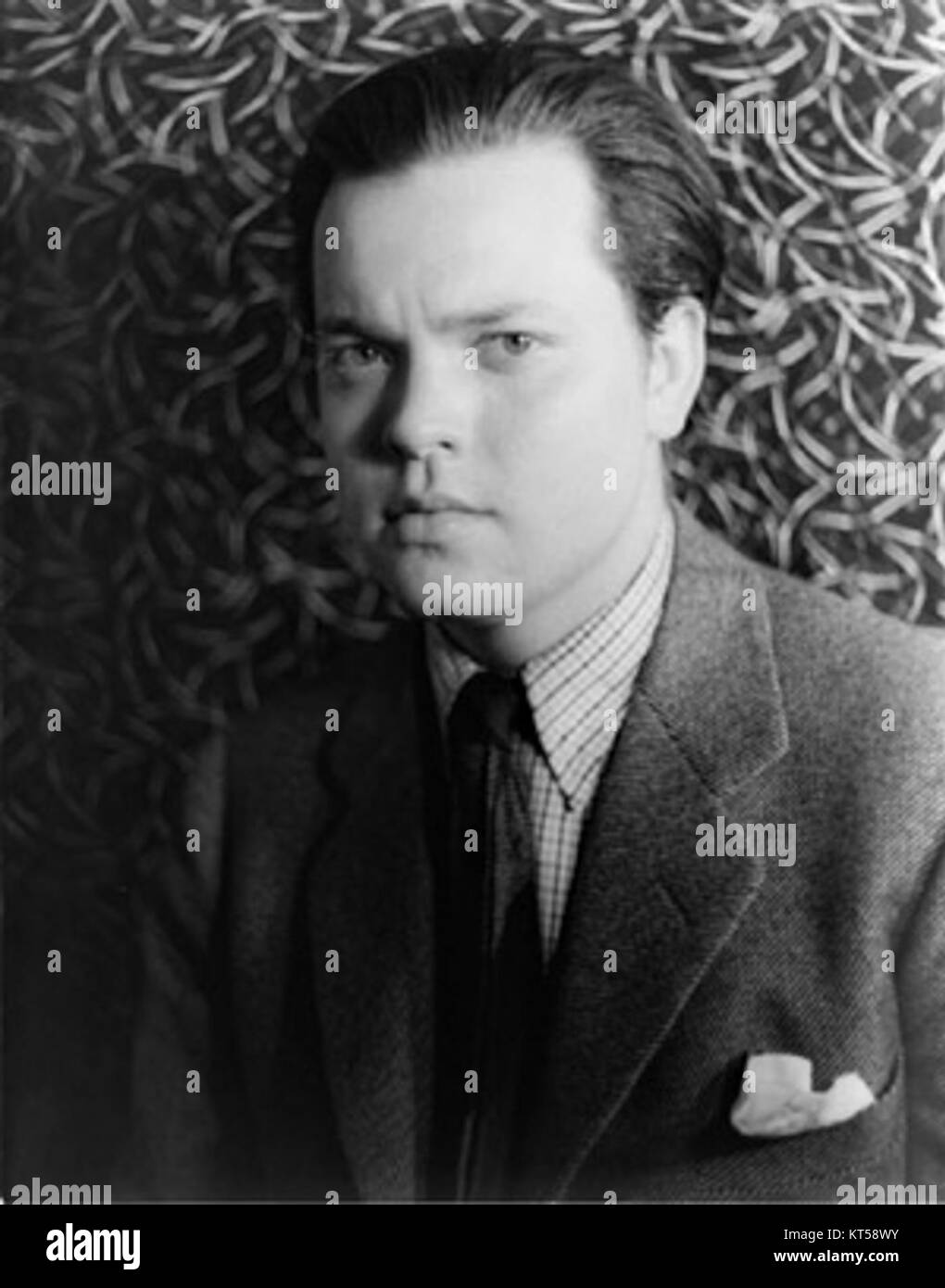 Orson Welles, a prominent figure in film and theater, is featured in a ...