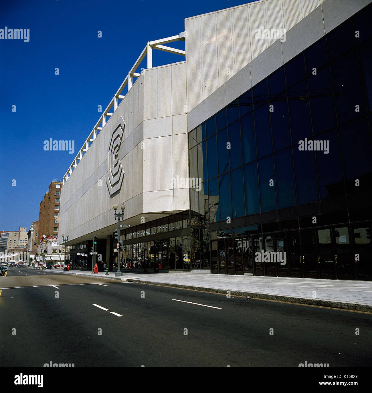 The Original Convention Center in Washington, D.C., is a historic venue ...