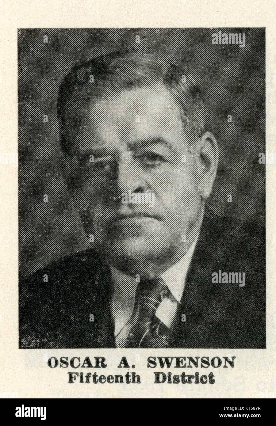 Oscar A. Swenson (1877–1951) was a Minnesota politician who served as ...