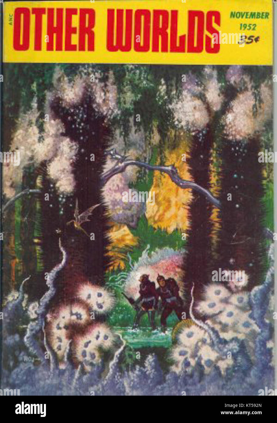 'Other Worlds' (1952) is a science fiction film that explores themes of ...