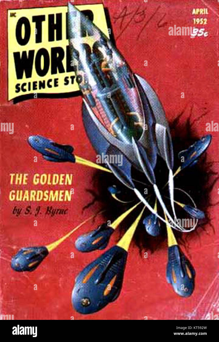 Other Worlds Science Stories was a 1950s American science fiction ...