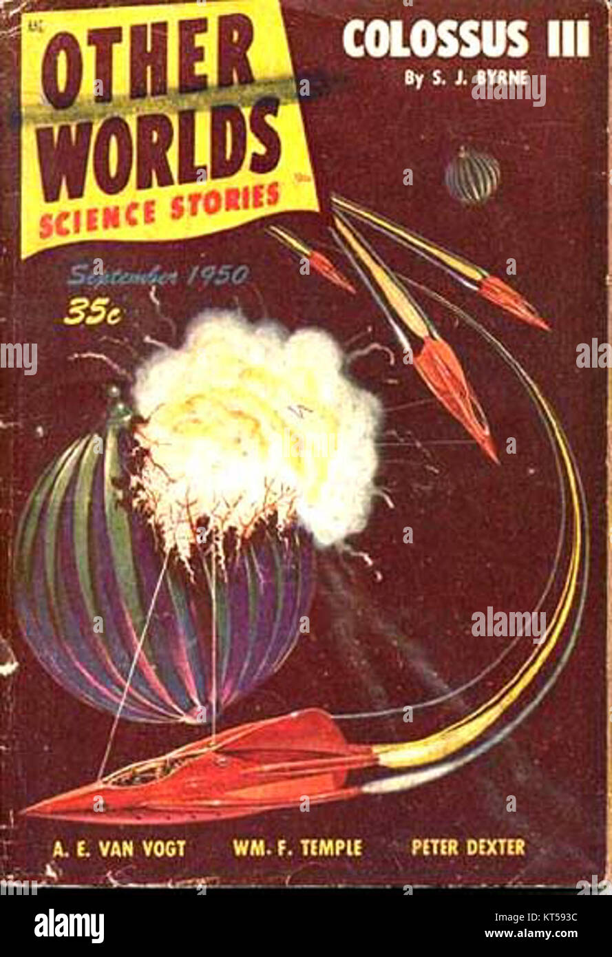 'Other Worlds Science Stories' was a science fiction magazine published ...