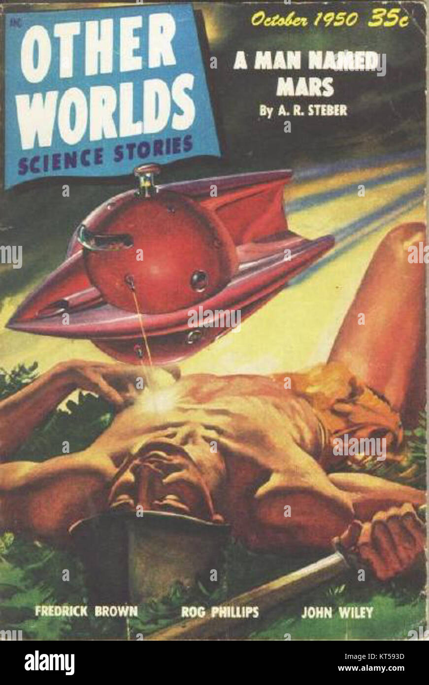 A collection of science fiction stories from the 1950s, focusing on ...