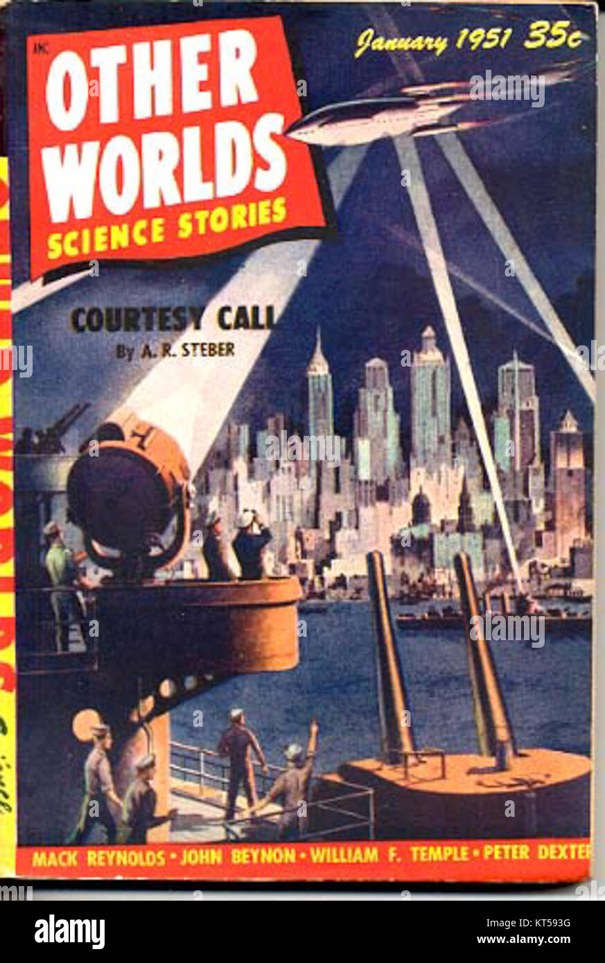 'Other Worlds Science Stories' was a science fiction magazine published ...