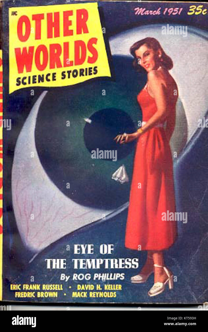 *Other Worlds Science Stories* was a science fiction magazine first ...
