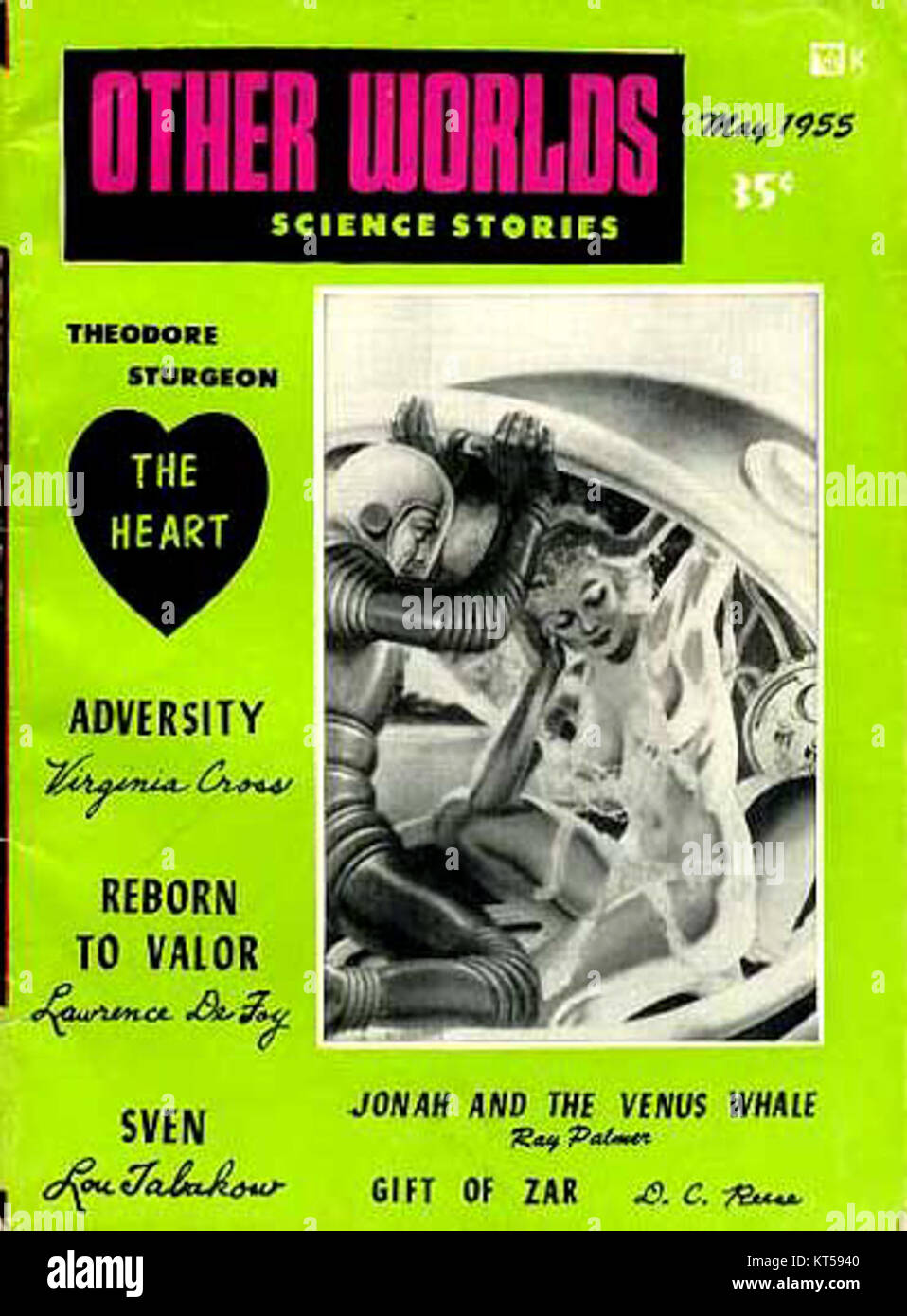 'Other Worlds Science Stories' is a 1955 science fiction publication ...