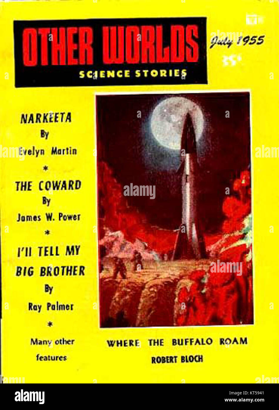 'Other Worlds Science Stories' is a 1955 science fiction publication ...