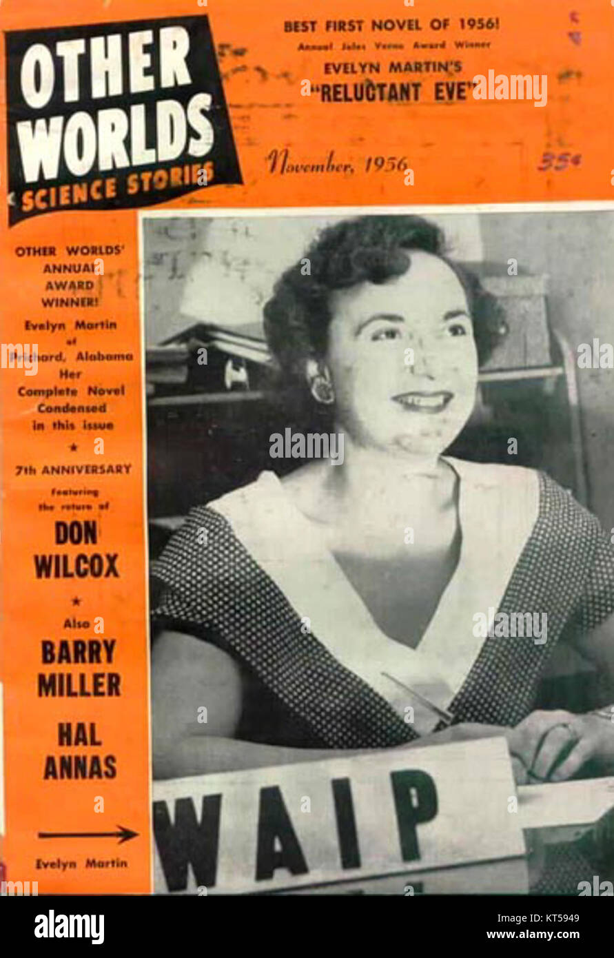 'Other Worlds Science Stories' was a science fiction magazine published ...