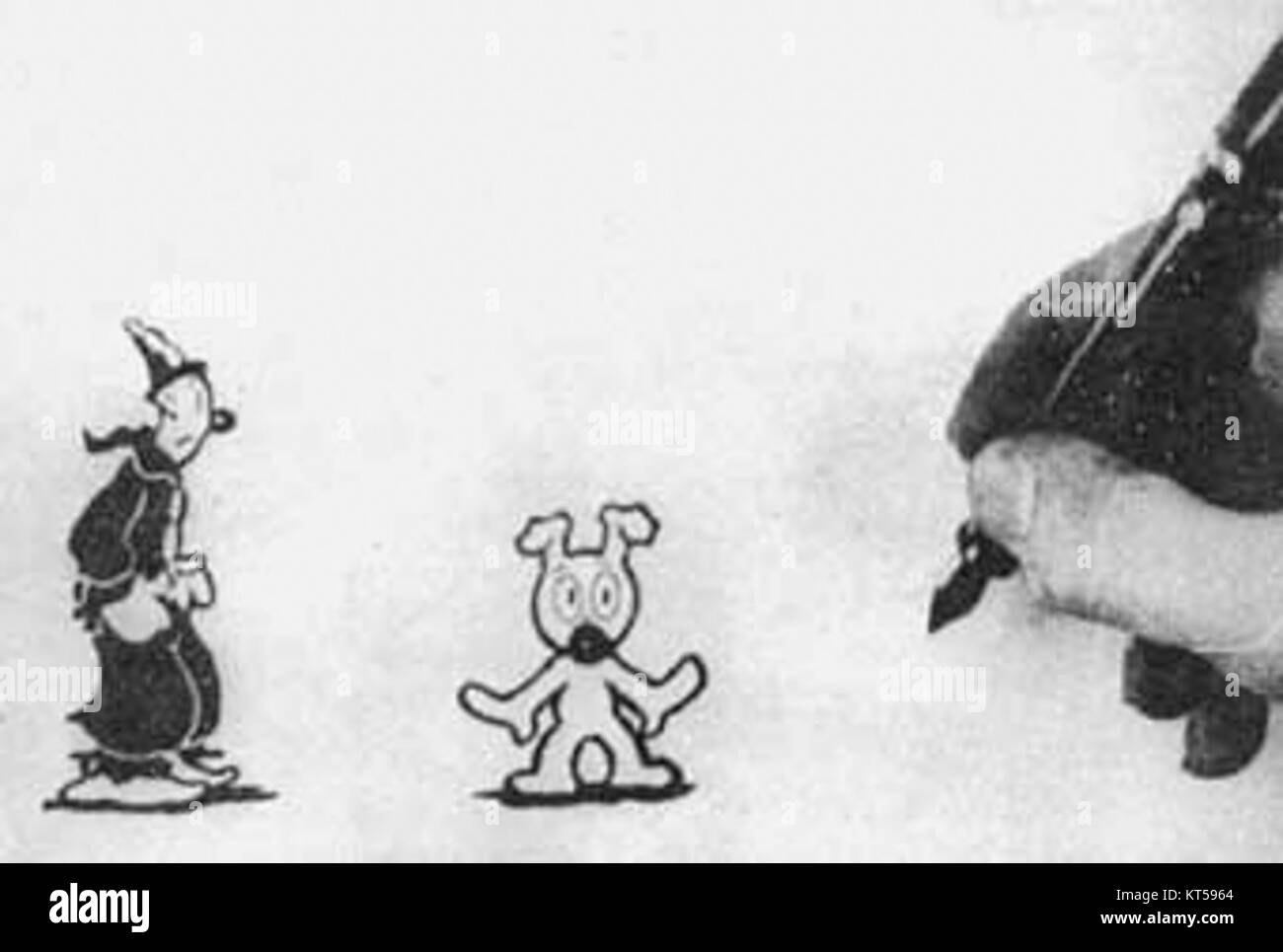 'Out-of-the-Inkwell' refers to a series of animated shorts from the ...