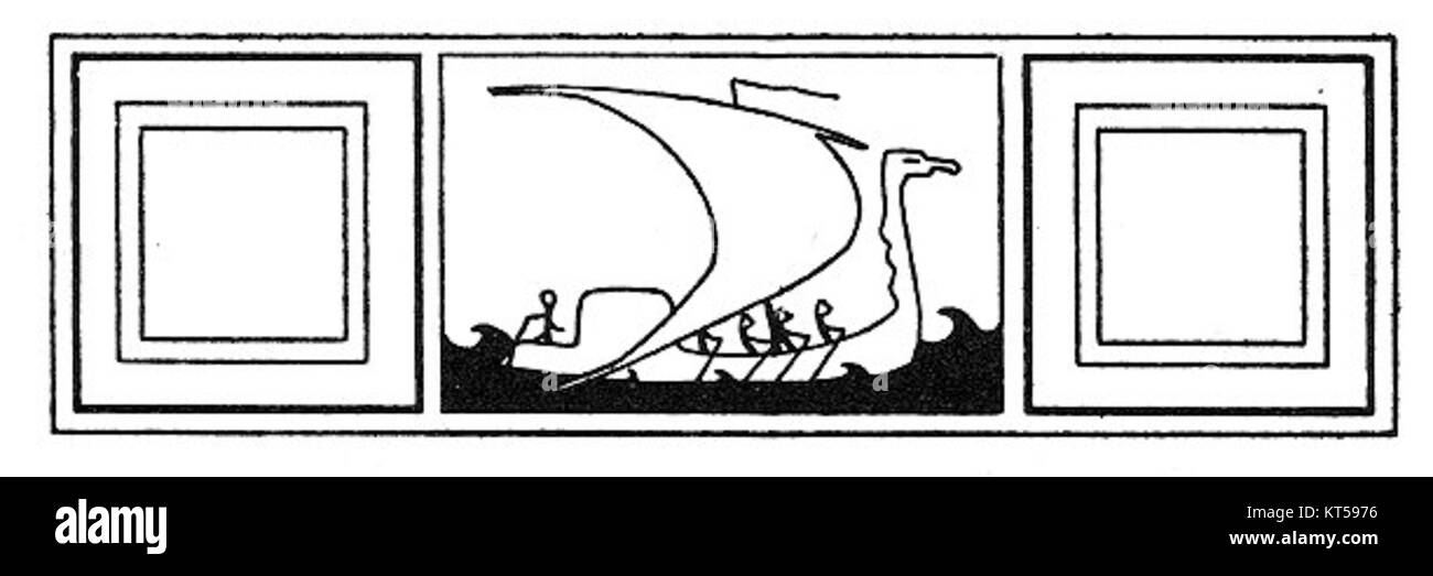 A decorative header from Book 1 of Ovid's work, illustrating classical ...