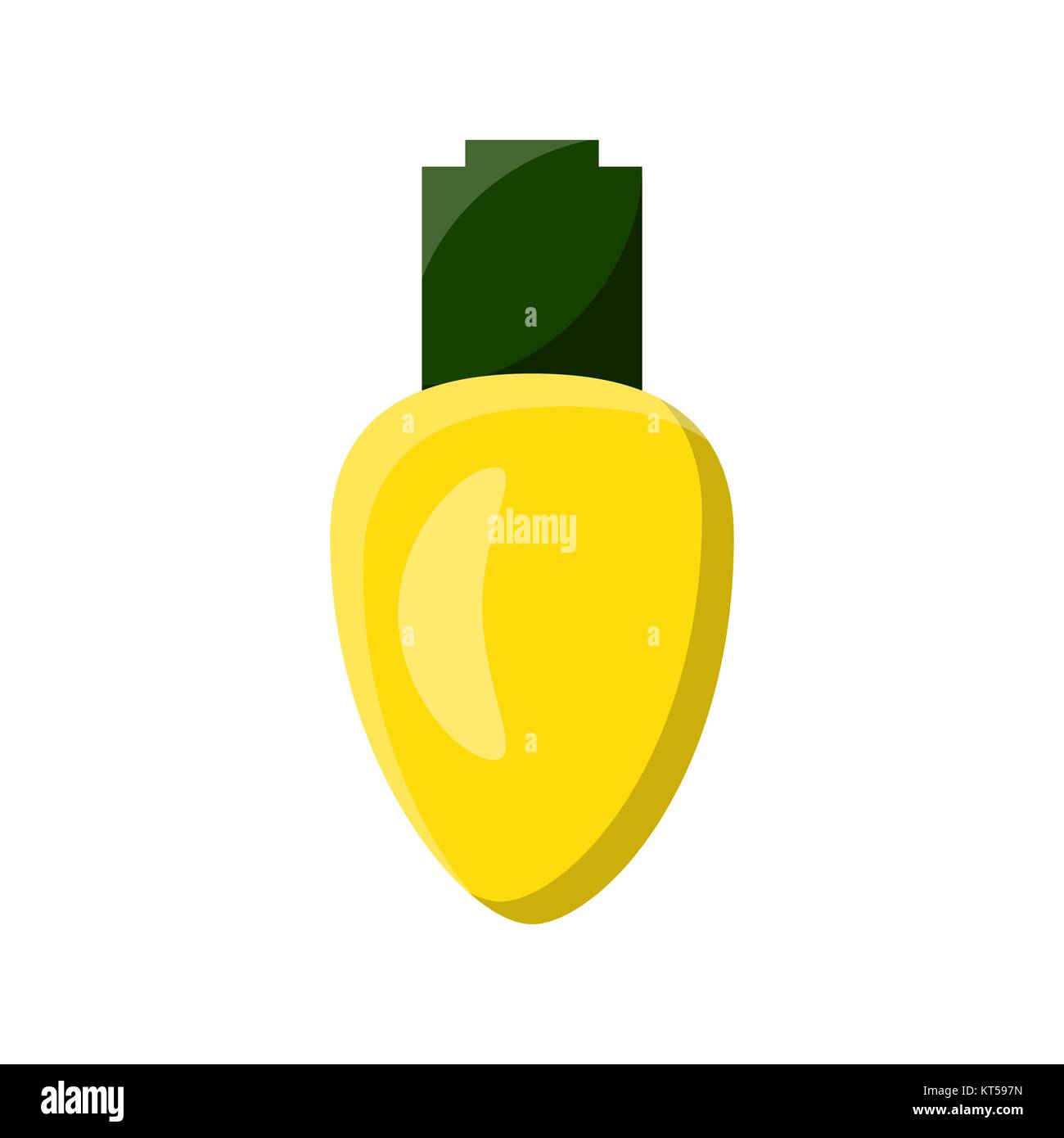 Illuminated garland design Stock Vector Images - Alamy