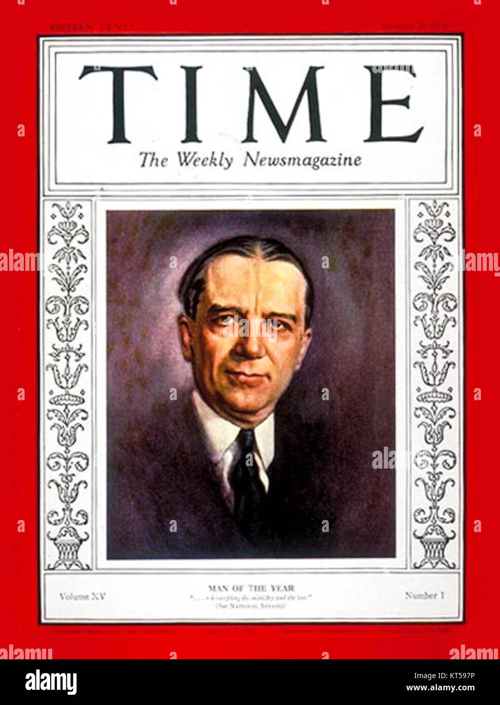 1930 magazine cover hi-res stock photography and images - Alamy
