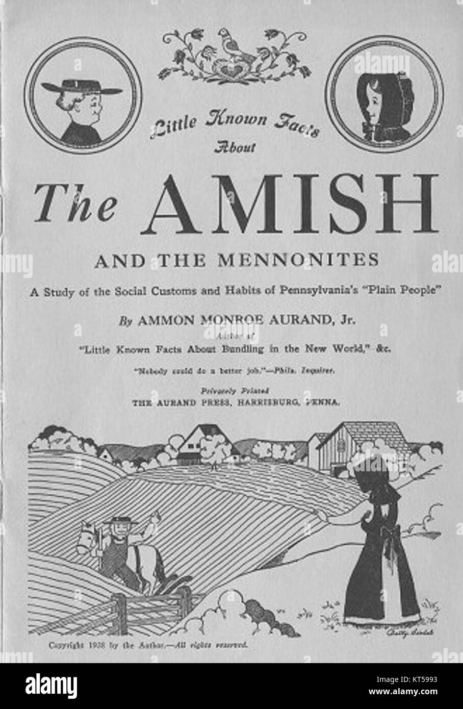 Amish Black and White Stock Photos & Images - Alamy