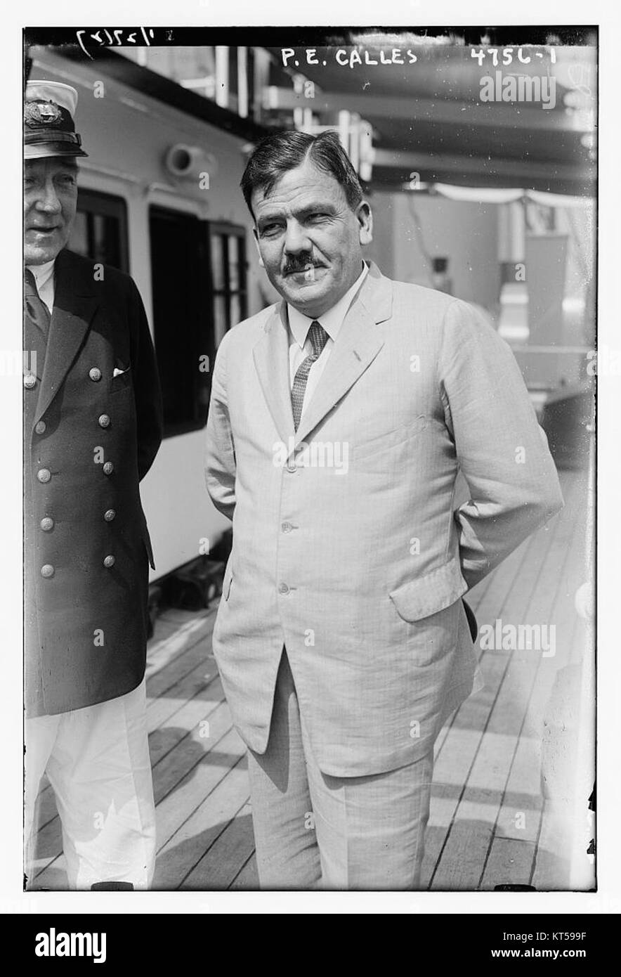 P.E. Calles refers to a prominent historical figure in Mexican politics ...