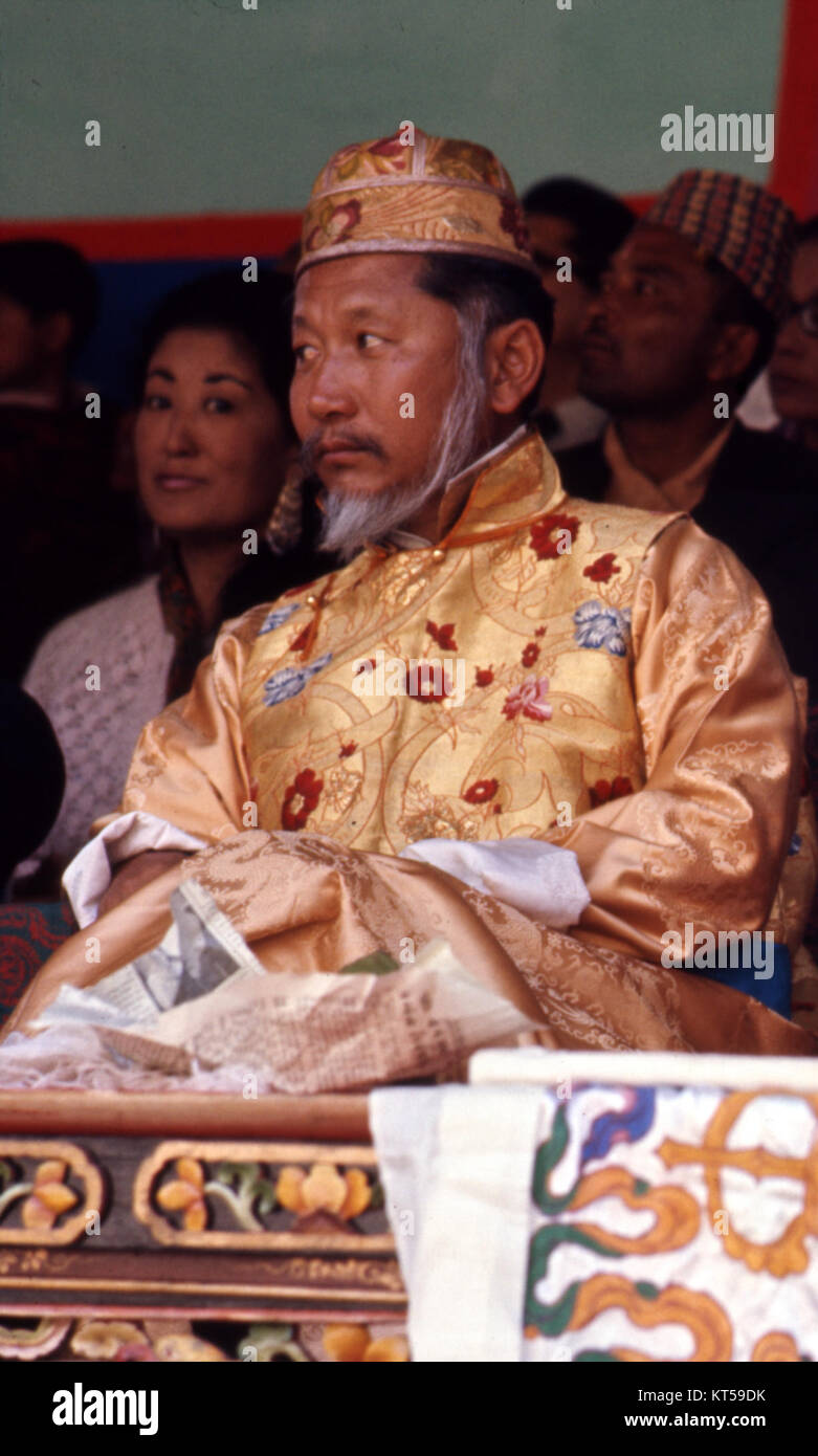 Palden Thondup Namgyal was the last King of Sikkim, known for his role ...