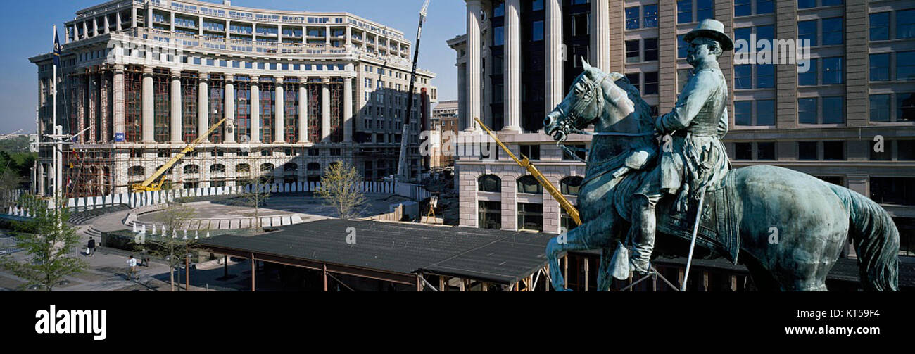 Panorama view of Market Square Stock Photo - Alamy