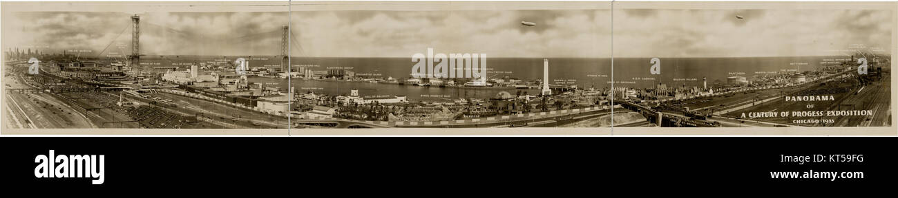 The Century of Progress Exposition in Chicago, 1933, was a World's Fair ...