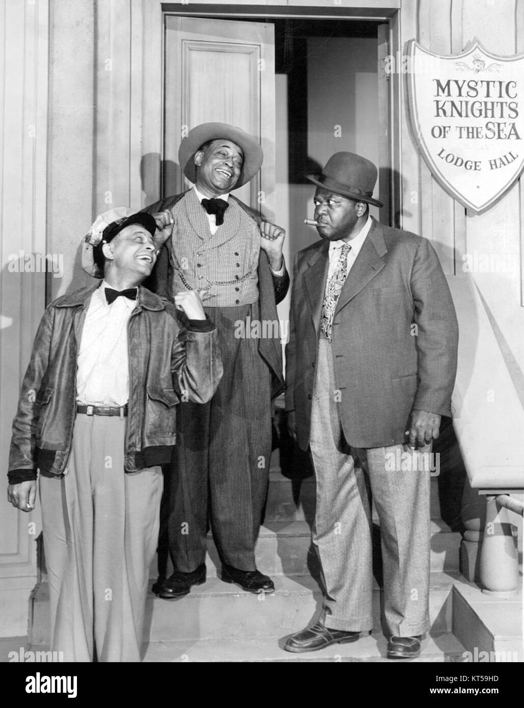 *Amos 'n' Andy* was a popular American television show that aired in ...