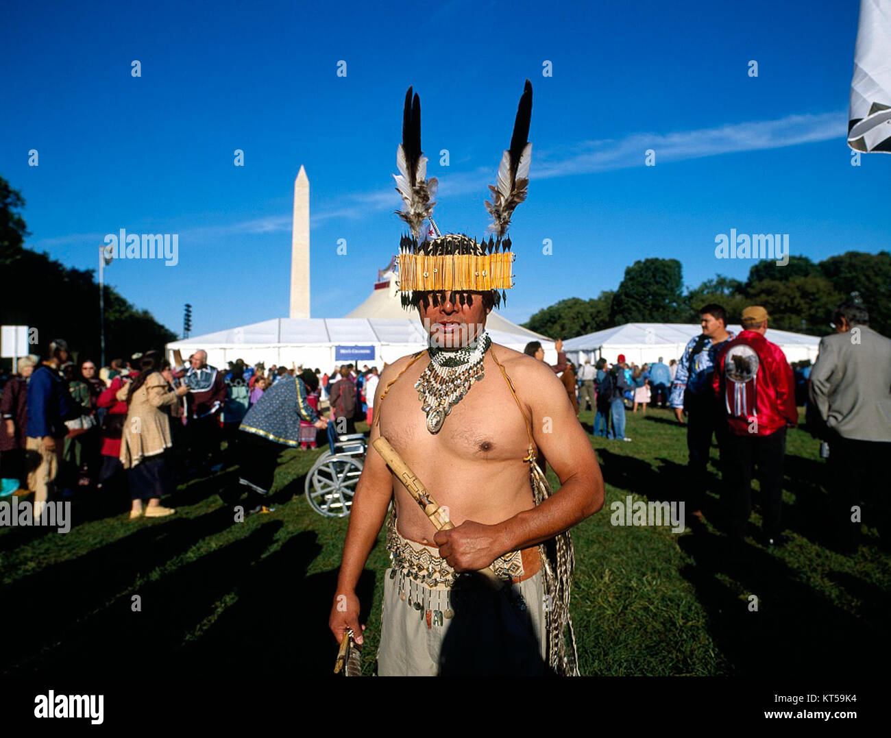 The Million Indian March was a significant event, with participants ...